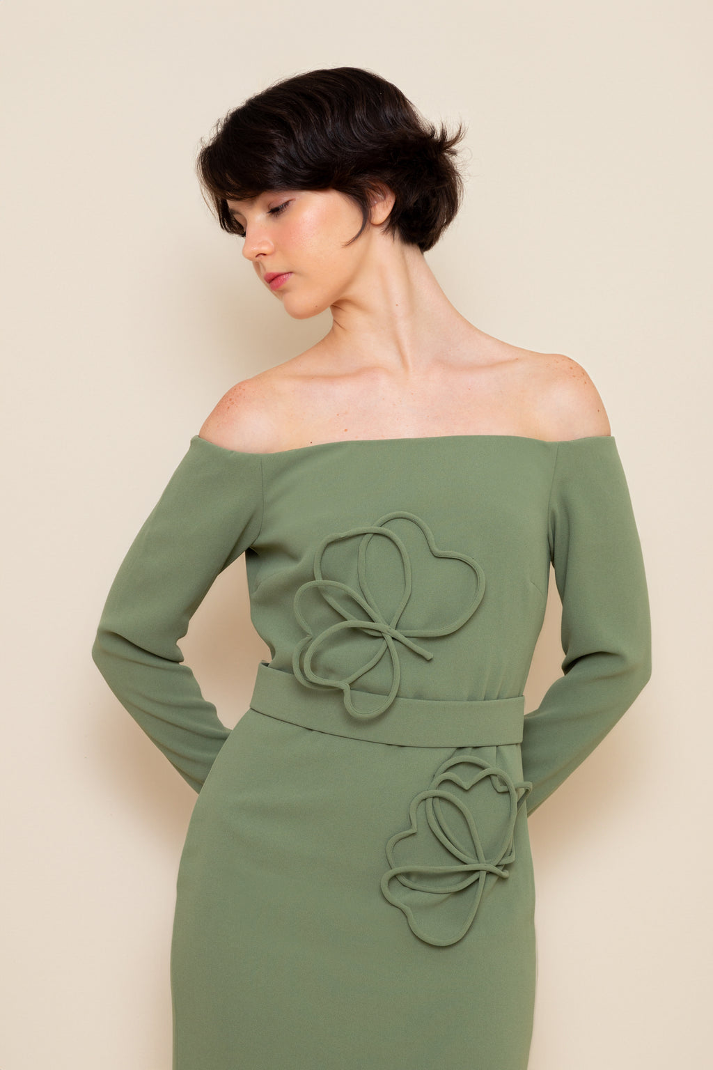 Vestido Gianna – Candy Brown