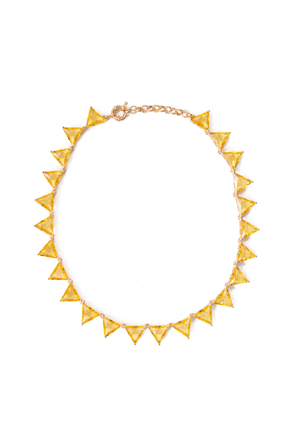 Colar Triângulo – Candy Brown