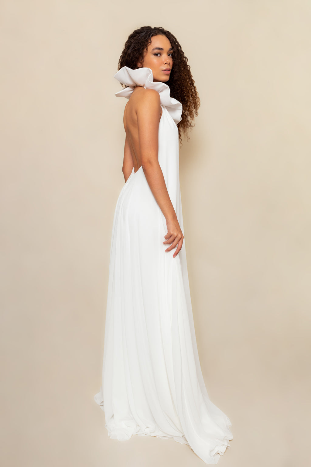 Vestido Mira – Candy Brown