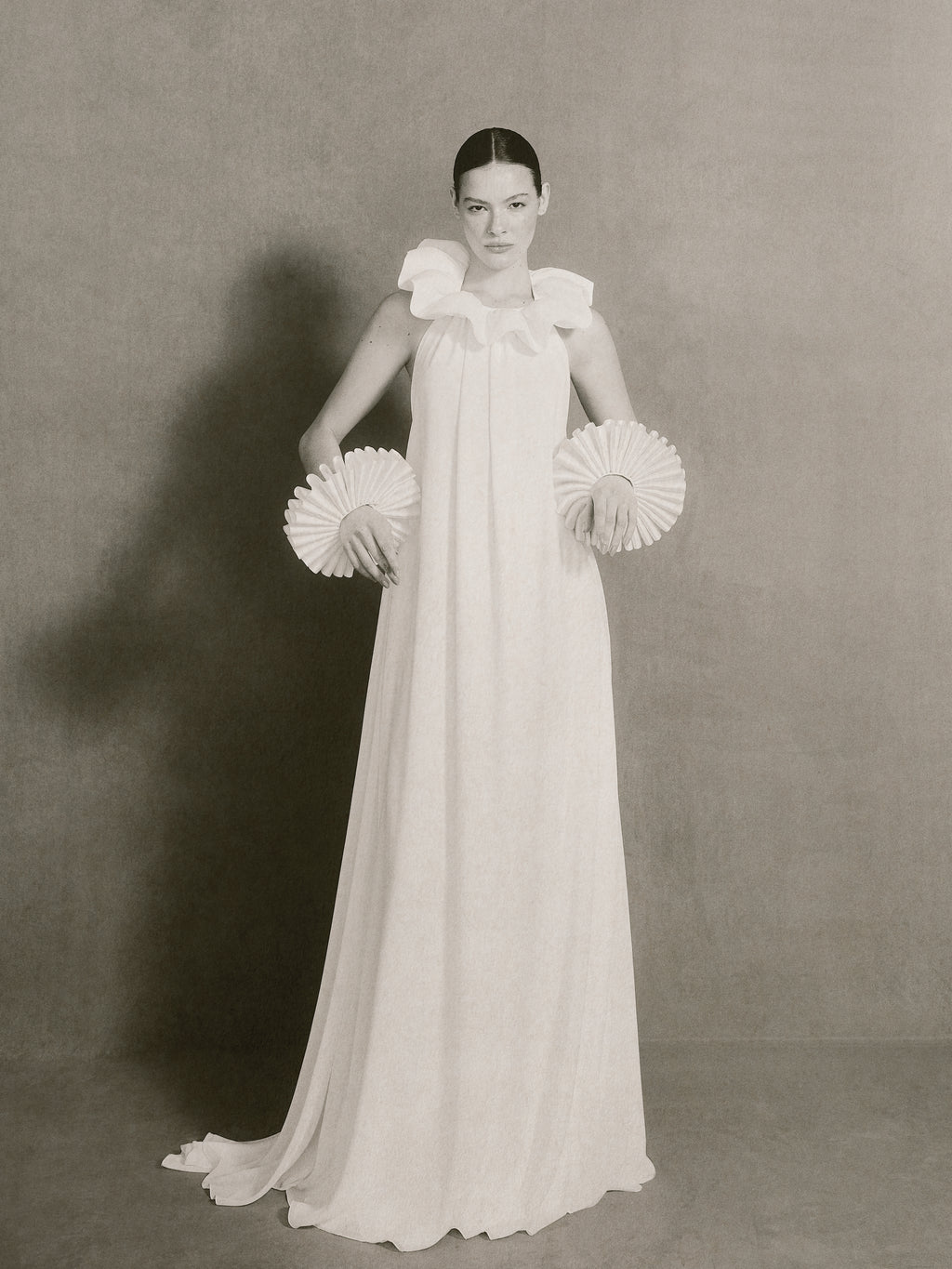 Vestido Mira – Candy Brown