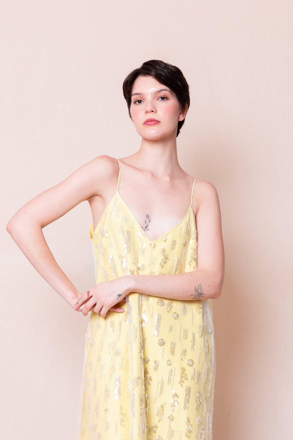 Vestido Gemma – Candy Brown