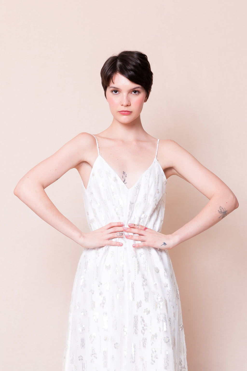 Vestido Gemma – Candy Brown