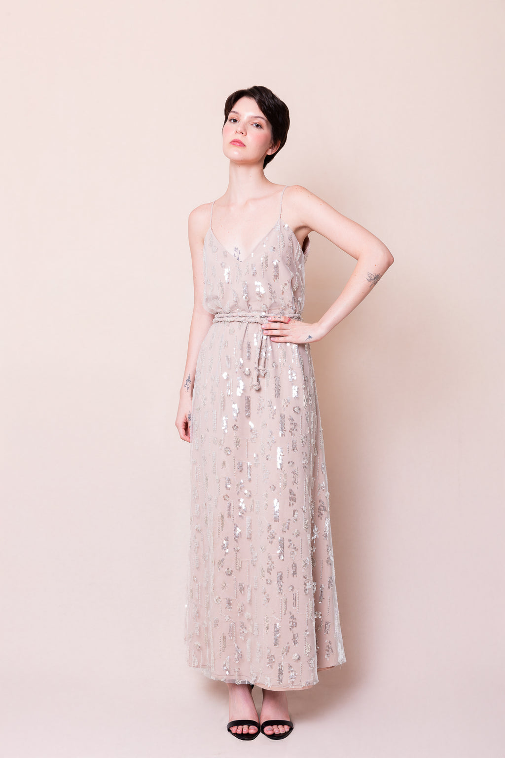 Vestido Gemma – Candy Brown