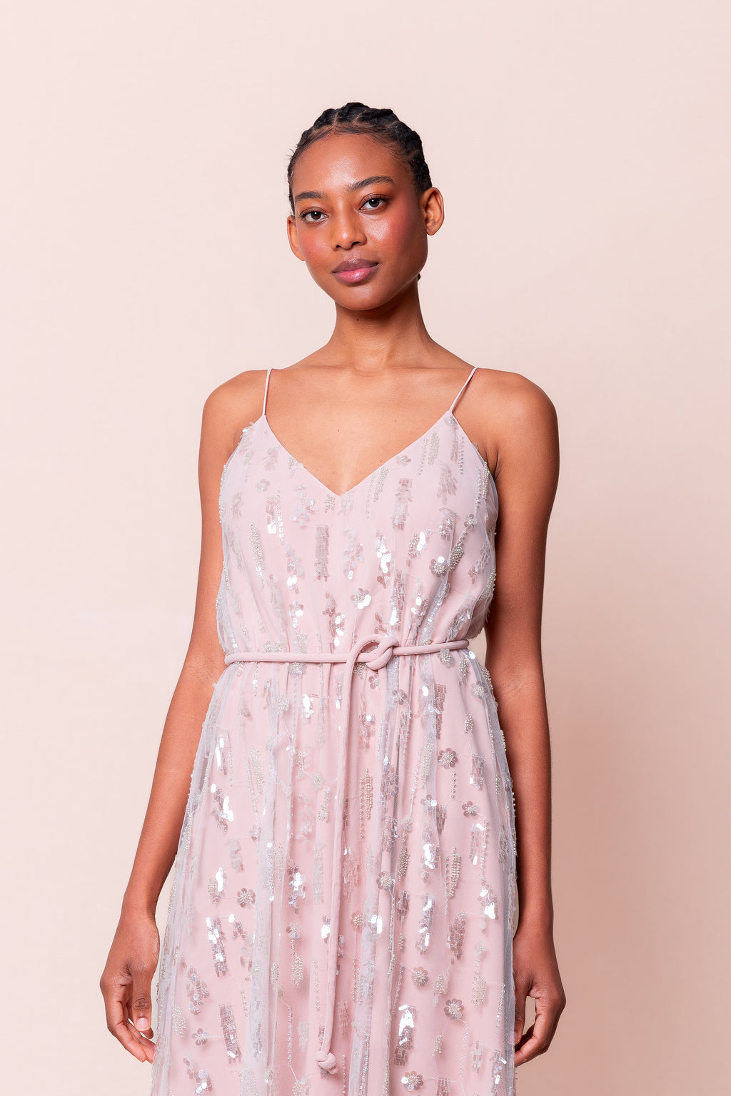 Vestido Gemma – Candy Brown