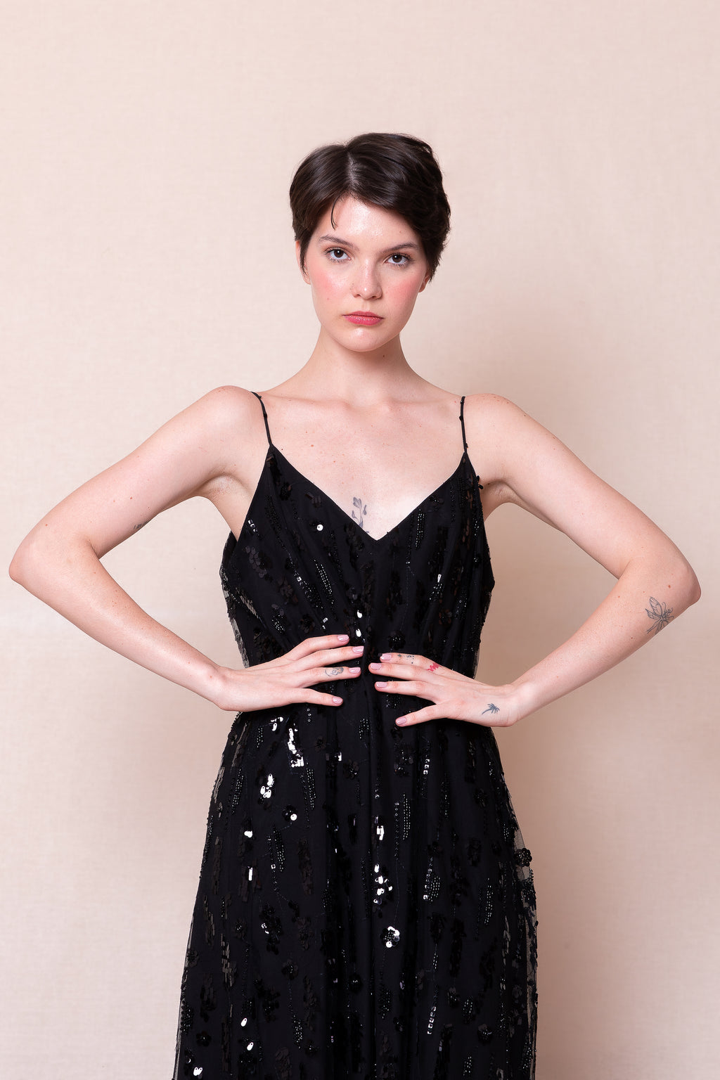 Vestido Gemma – Candy Brown