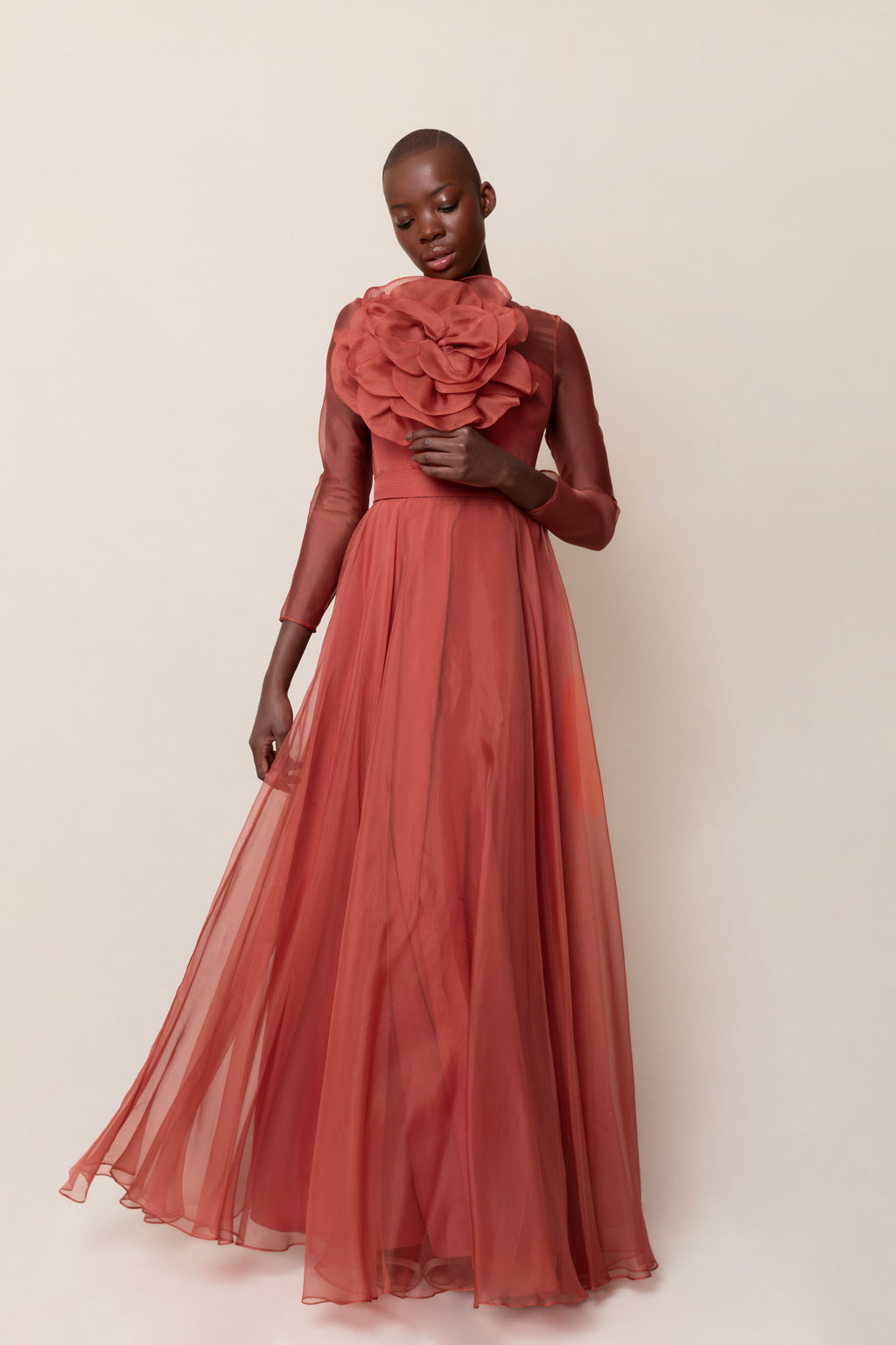 Vestido Tulum – Candy Brown