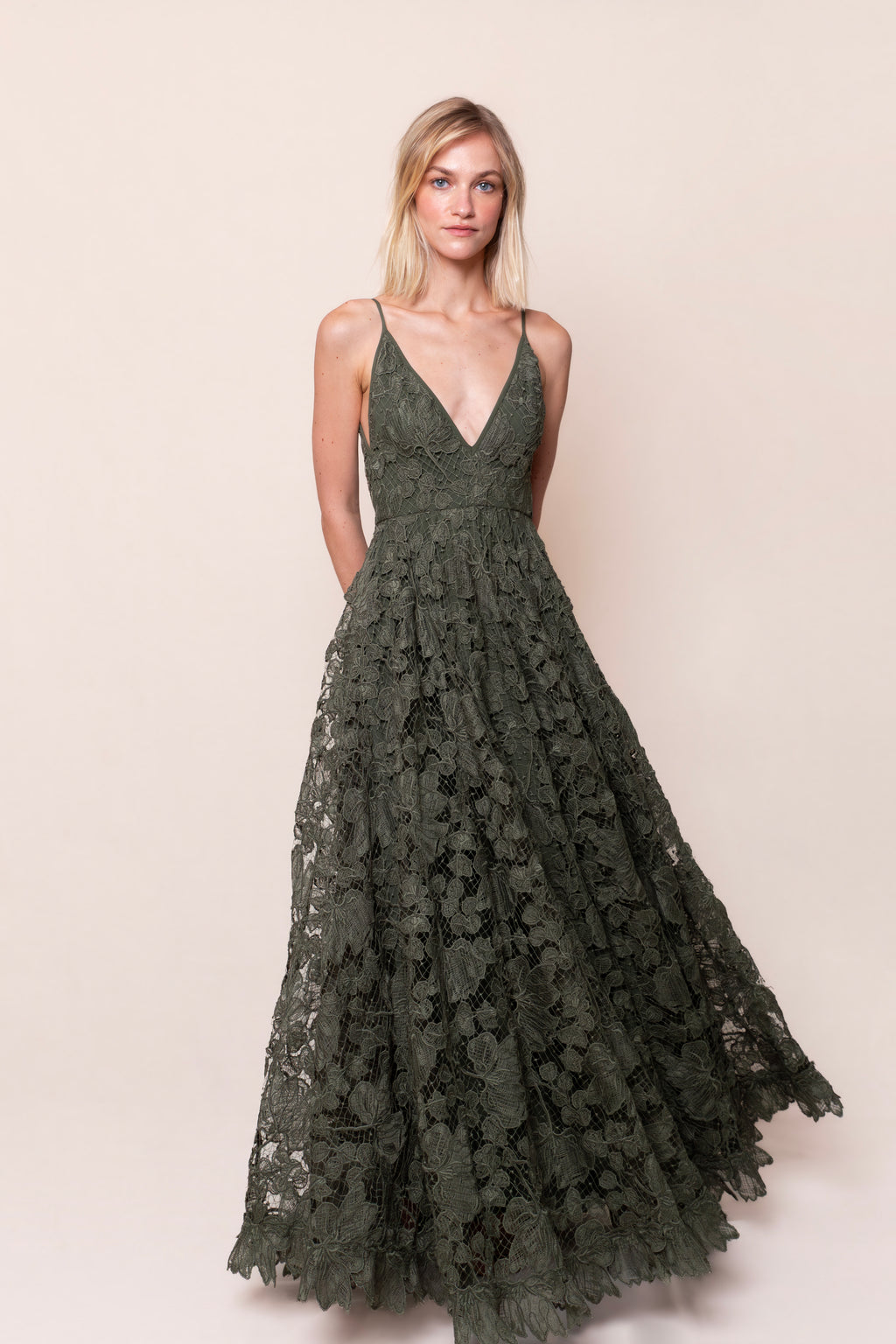 Vestido Willow – Candy Brown